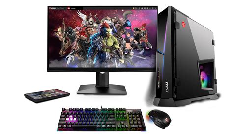 Msi Mpg Trident As The Centerpiece Of Gaming Gaming Desktop Computer Intel 13 Gen Rtx 40