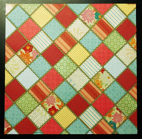 Counterfeit Kit Challenge Tutorial Patchwork Paper