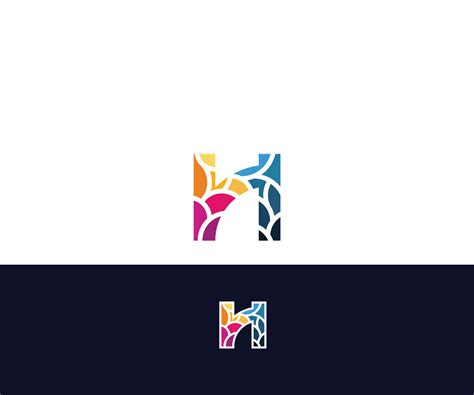 Colorful H Logo
