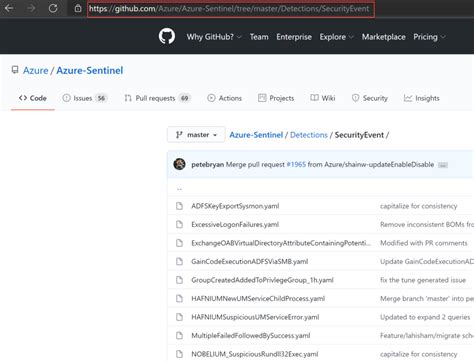 Alertrule From Github To Azure Sentinel