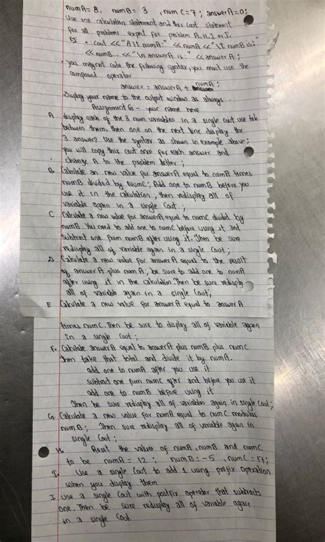 Solved A Numa 8 Numb 3 Num 7 Answer A0 Use And