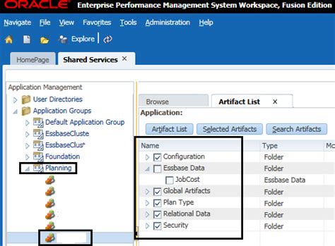 Hyperion Work Hyperion Metadata Backup Automation