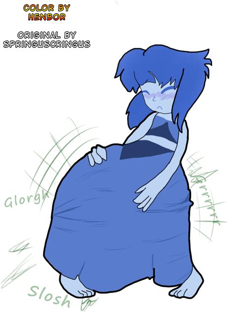 Waterlogged Lapis Colored By Henbor2 On Deviantart