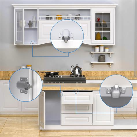 Magnetic Push Latches For Cabinet Door Pack Push To Open Door Latch Magnetic Touch Latches