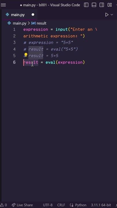 Executing Python Strings Python Programming Coding Youtube