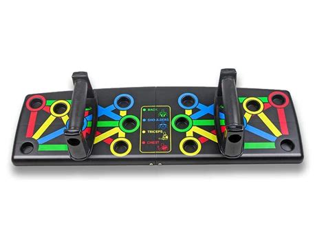 ΑΝΑΔΙΠΛΟΥΜΕΝΗ ΣΑΝΙΔΑ Push Ups ΜΕ ΛΑΒΕΣ Foldable Push Up Board