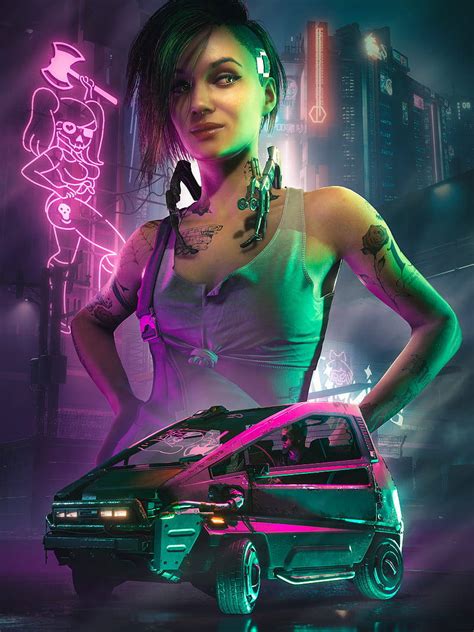 100 Cyberpunk 2077 Iphone Wallpapers
