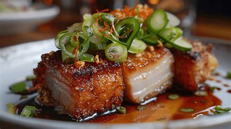 태국식 바삭한 껍질 삼겹살 구운 것 야외 파티 바베큐 배경 일러스트 및 사진 무료 다운로드 Pngtree