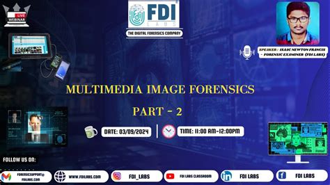 Multimedia Image Forensics Part 2 Youtube