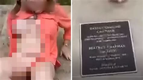 Tasmanian Couple Filmed Sex Act On Grave And With Live Trout The Courier Mail