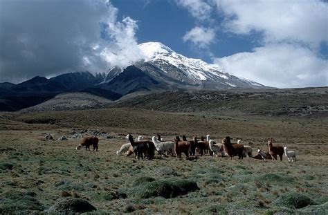 Paisajes Ecuador Región Interandina Del Ecuador