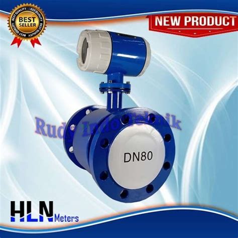 Promo Flow Meter Electromagnetic Hln Dn 80 Flow Meter Size 3 Inch
