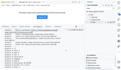 Trying Node Js Test Runner Better World By Better Software