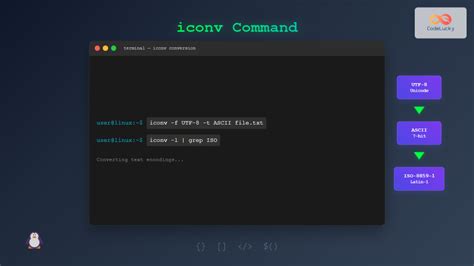 Iconv Command Linux Convert Character Encodings Efficiently Codelucky