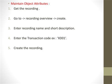 Sap Batch Data Communication Pptx Databases Computer Software And