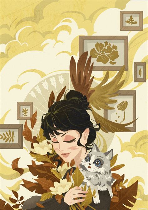 Девушки животные брюнетки коты закрытые глаза Скачать картинку на аву 1024x1449px