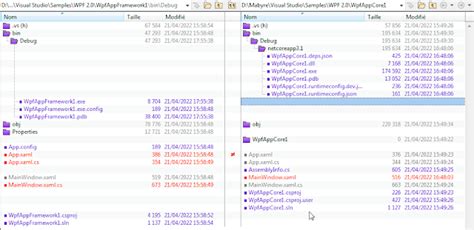 C Net Wpf Avec Net Core Et Net Framework