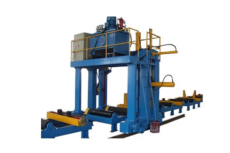 Box Beam Assembling Machine Efficient U Shaped And Box Shaped Beam