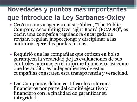Coso Sox Mejores Practicas Pptx Business Accounting And Finance