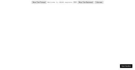 wasm opengl codesandbox