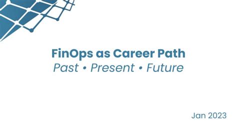 Ilia Semenov On Linkedin Finops As Career Path Bay Area Finops Meetup Jan 2023 Shared