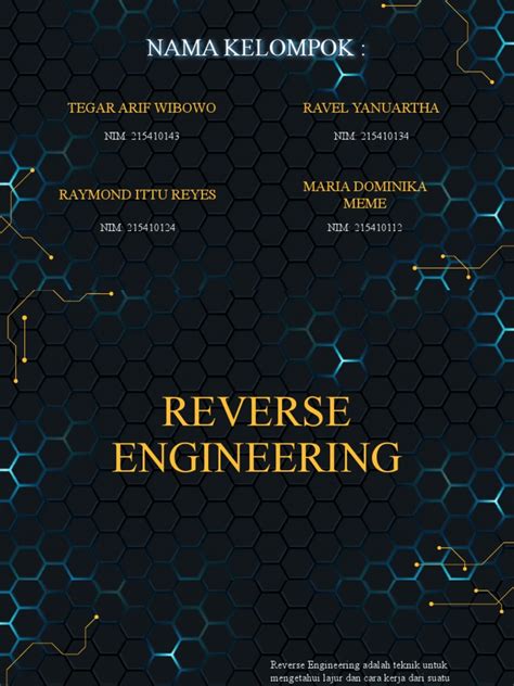 kelompok 4 reverse engineering pdf