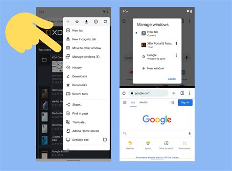 Google Chrome Is Testing Multiple Windows On Android New Tab Page And A Mute Button For Global