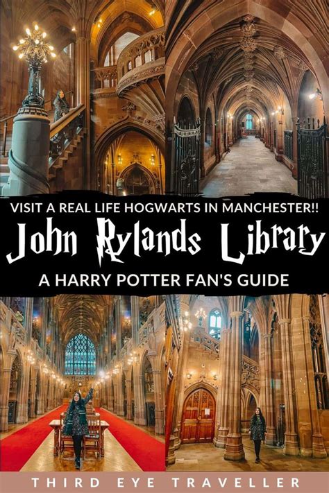 John Rylands Library Harry Potter Guide Visit A Real Life Hogwarts In