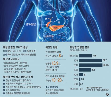 건강 췌장암 흔하지 않지만 조기진단 어려워 치명적