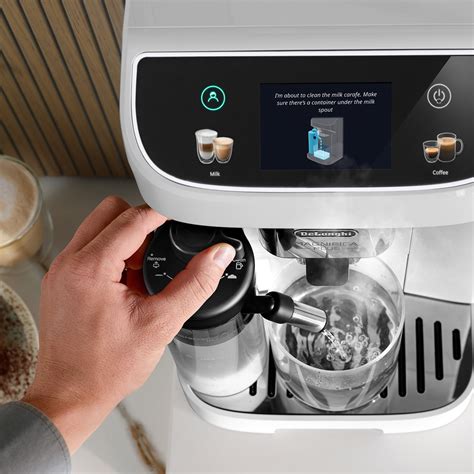 De Longhi Magnifica Plus Helautomatisk Kaffemaskin ECAM320.60.W ...