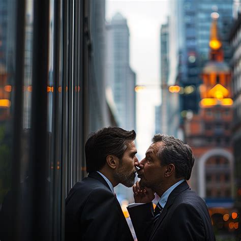 Free Urban Romantic Encounter Image Romance City Men Download At