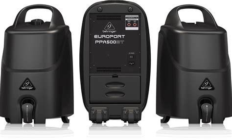 Behringer Europort Ppa500bt Portable Pa System