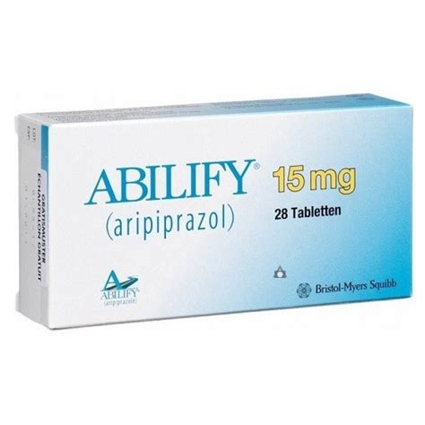 Abilify 15mg 28 Tabs Buy Abilify
