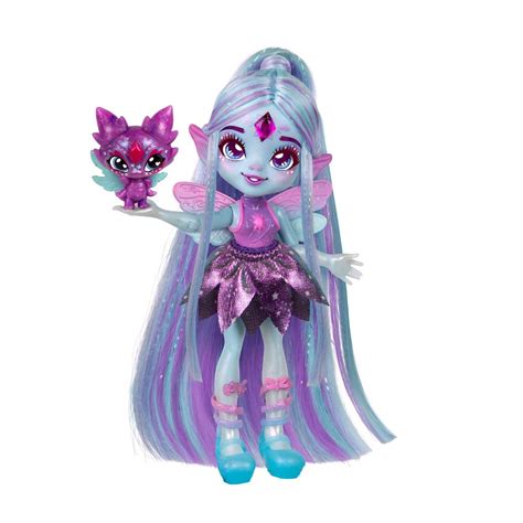 Magic Mixies Galaxy Hair Pixlings Deluxe Hair Dolls