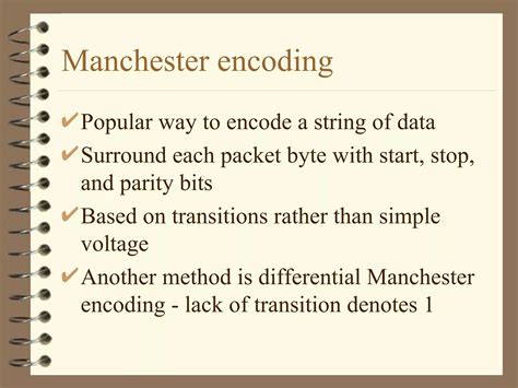Physical And Data Link Layers Ppt