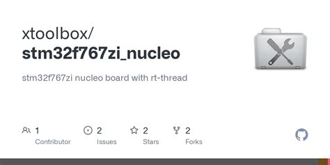 Github Xtoolboxstm32f767zinucleo Stm32f767zi Nucleo Board With Rt