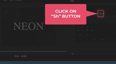 Make Neon Light Effect To Your Text On