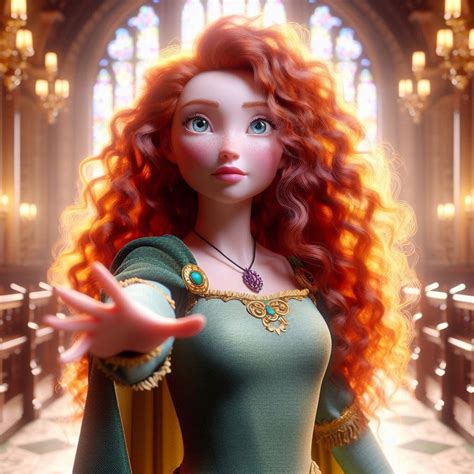 Princess Merida By Darksun7545 On Deviantart