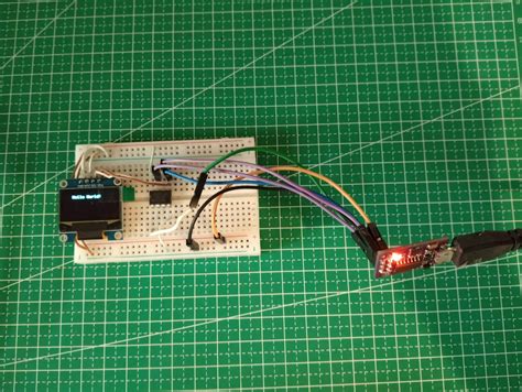 Add An Oled Display To Your Attiny85 Wokwi Walkthrough Phipps Electronics