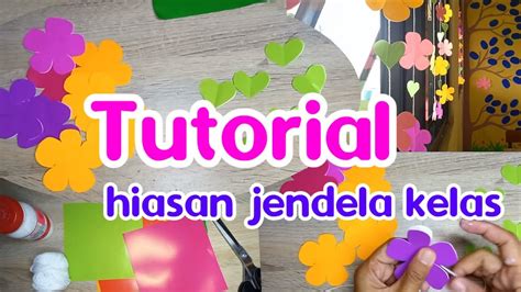 Hiasan Jendela Dalam Kelas Charles Parsons