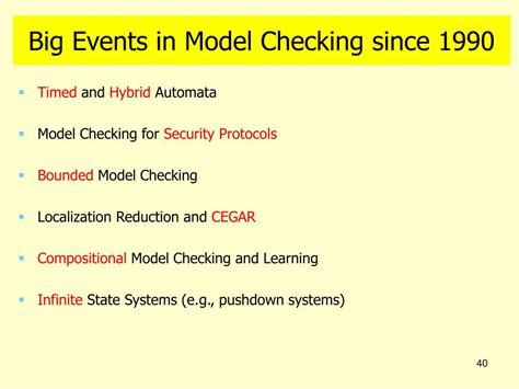 Ppt The Birth Of Model Checking Powerpoint Presentation Free