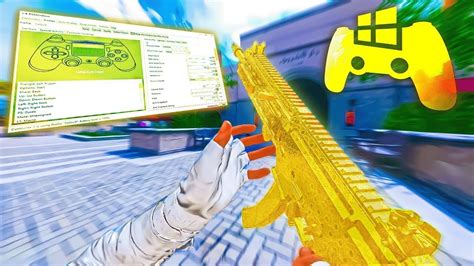 The BEST DS4 YY MACRO Settings For Movement In Warzone 3 YouTube