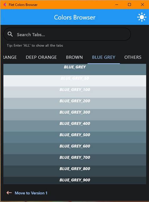 Github Ndonkohenriflet Color Browser A Simple Web And Desktop Ui For Easy Color Selection In