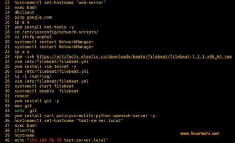 How To Enable Timestamp In History Command Output