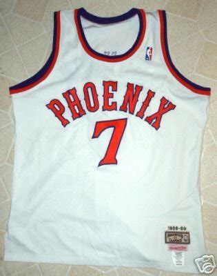 Kevin Johnson Kj Autographed Phoenix Suns Nba Jersey 20692041