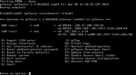 DIY PfSense Firewall Router Part Installation Marcus Efraimsson