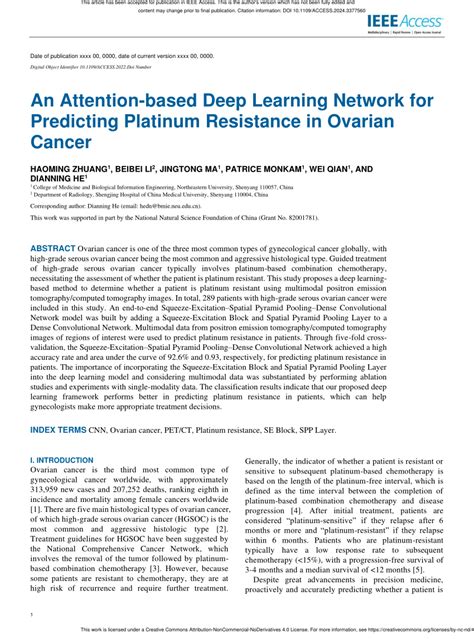Pdf An Attention Based Deep Learning Network For Predicting Platinum
