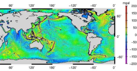 Haiyang2 Marine Gravity Nsoas22 Remote Sensing Mdpi
