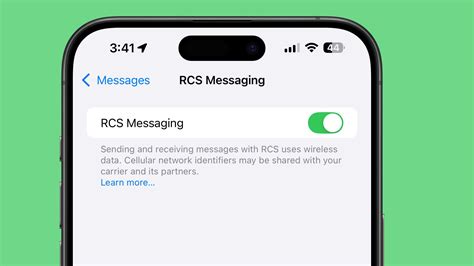 Send And Receive RCS Messages On IPhone MacRumors