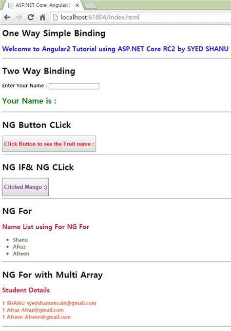 Getting Started With Asp Net Core Rc And Angular